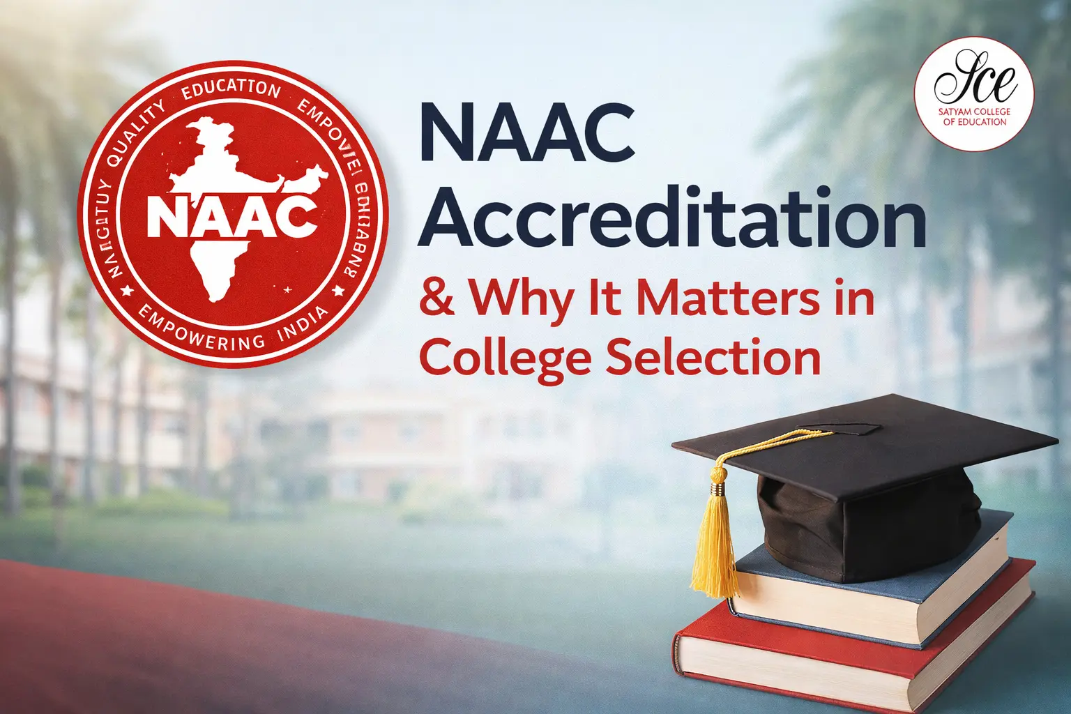 NAAC Accreditation & Why It Matters in College Selection - Satyam ...